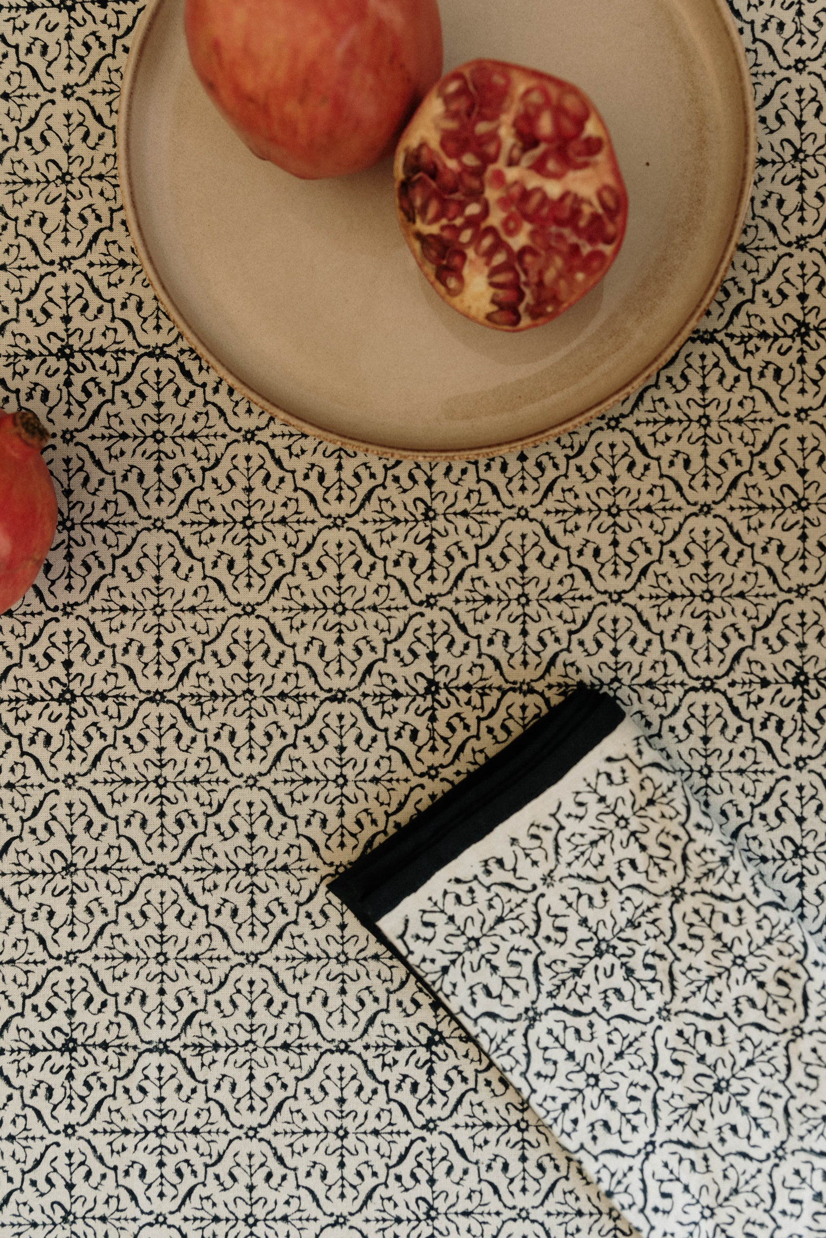 Mehrab Blockprinted Tablecloth
