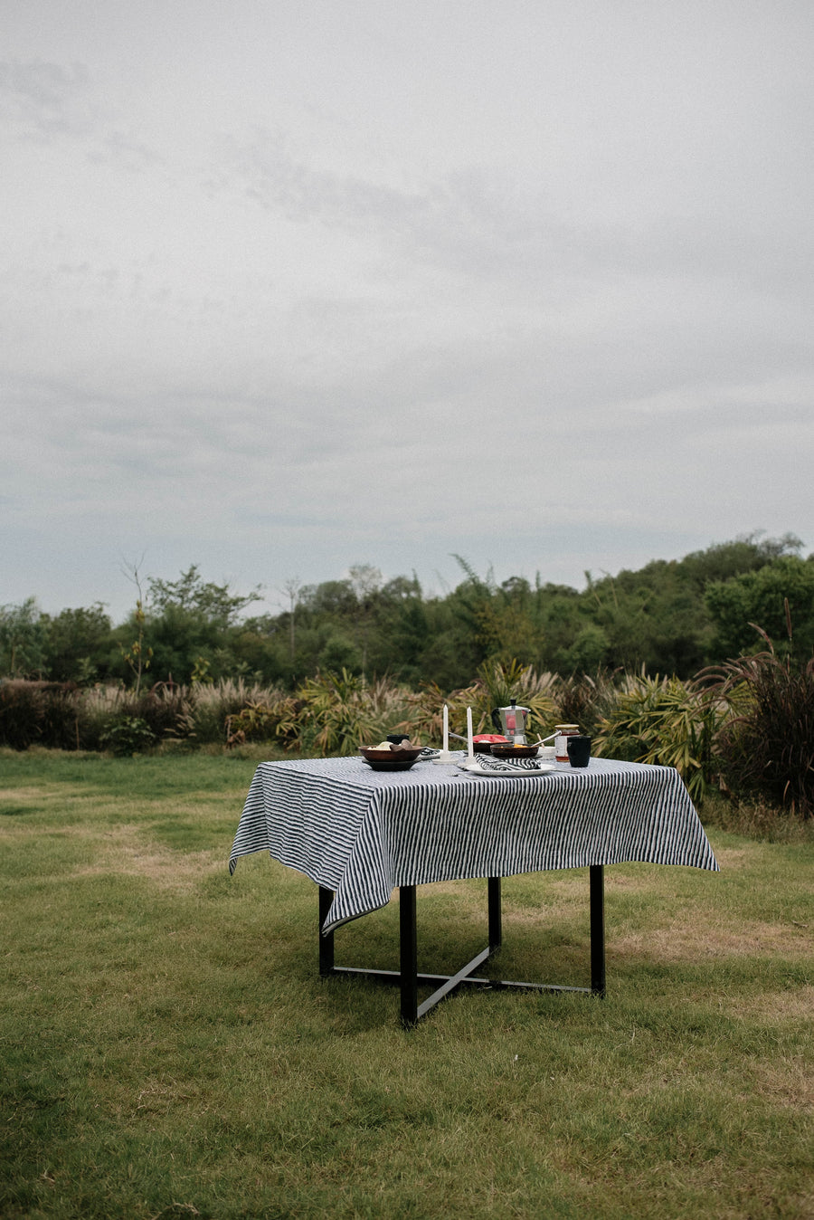 Solae Blockprinted Tablecloth